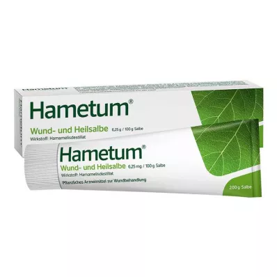 Dostave služba iz Njemačke -HAMETUM Mast za rane i zacjeljivanje, 200 g