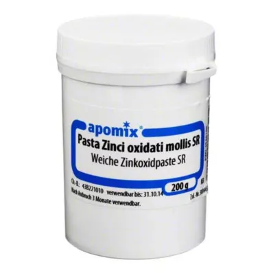 Dostave služba iz Njemačke -PASTA ZINCI OKSID. MOLLIS SR, 200 g
