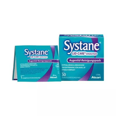Dostave služba iz Njemačke -SYSTANE LID-CARE jastučići jednostruki, 30 kom